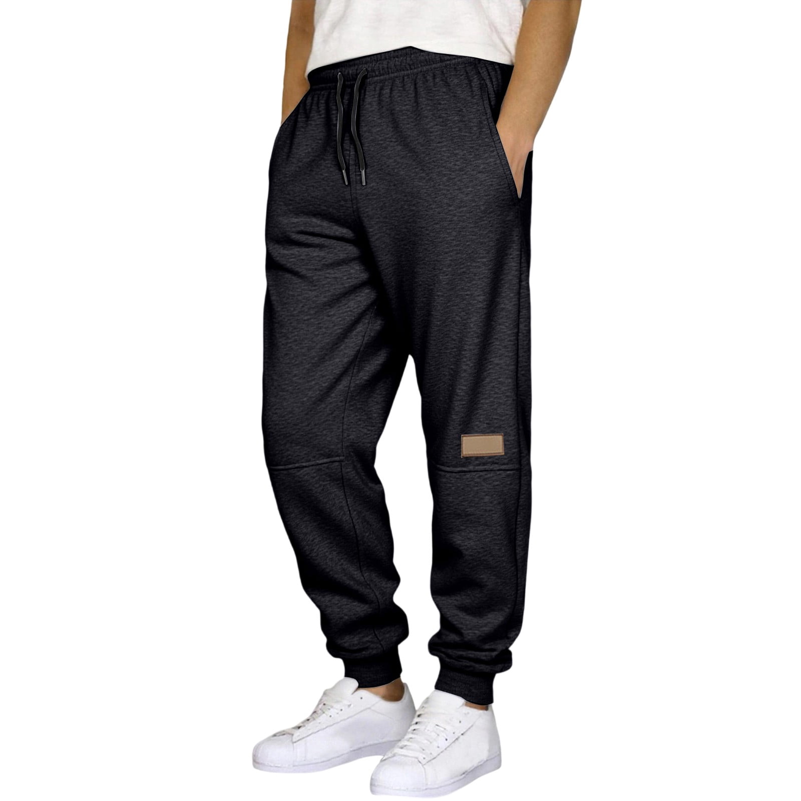 Men's Casual Lined Trousers For Everyday Comfort And Outdoor ...