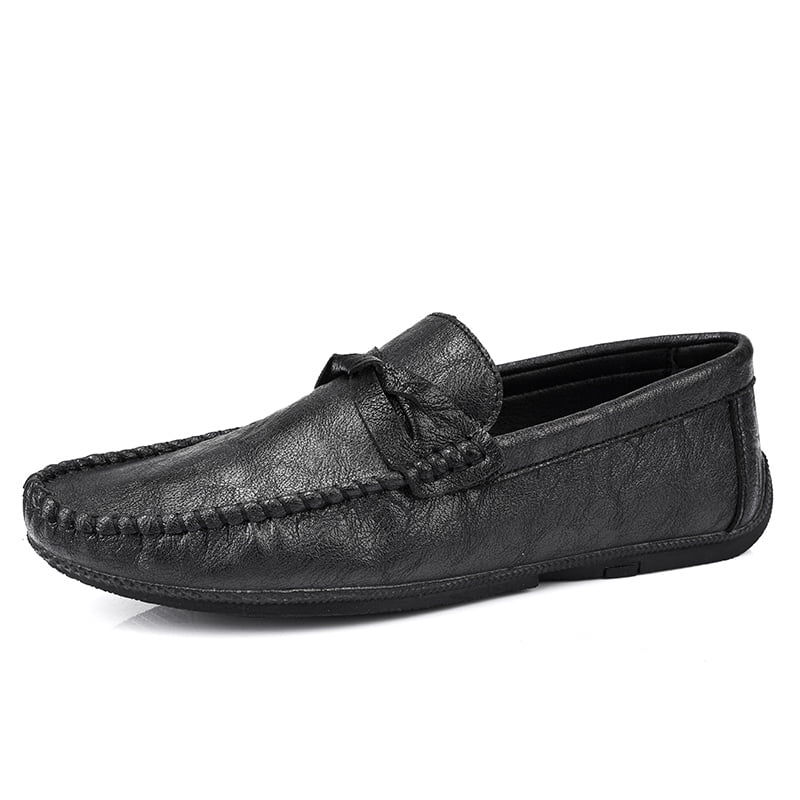 Men's Casual Loafers Slip On Leather Shoes Comfortable Lightweight ...