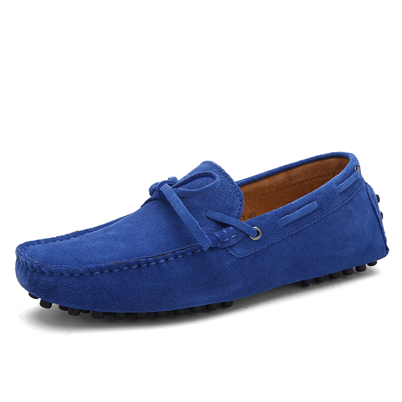 Men's Casual Loafers Slip On Leather Shoes Comfortable Lightweight ...