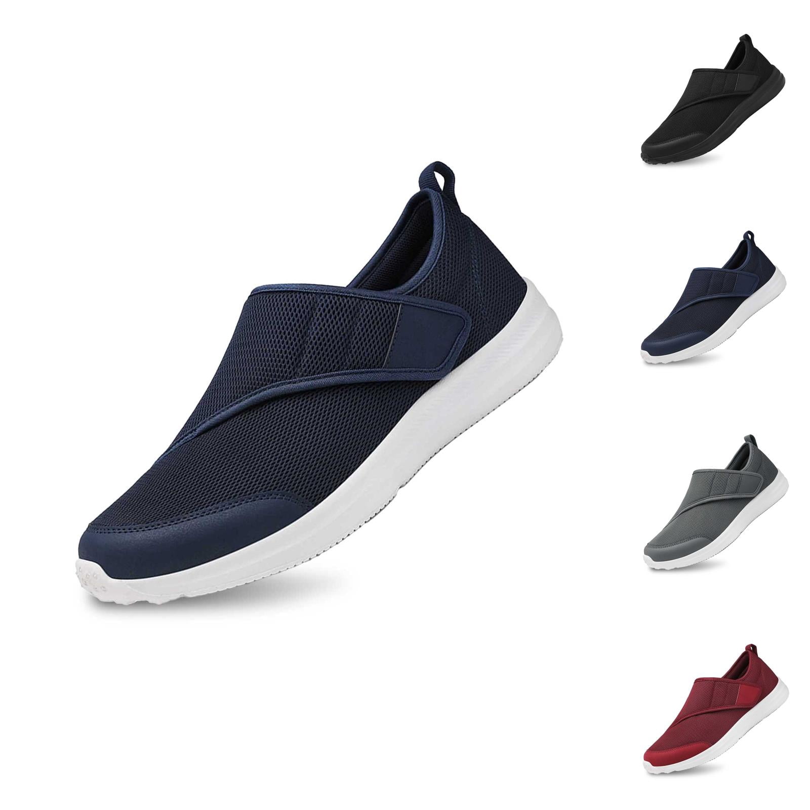 Men's Casual On Shoes Comfortable Breathable Non Walking Sneakers For ...