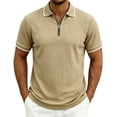 Men's Casual Shirts Short Sleeve Lightweight Top Fashion Textured ...