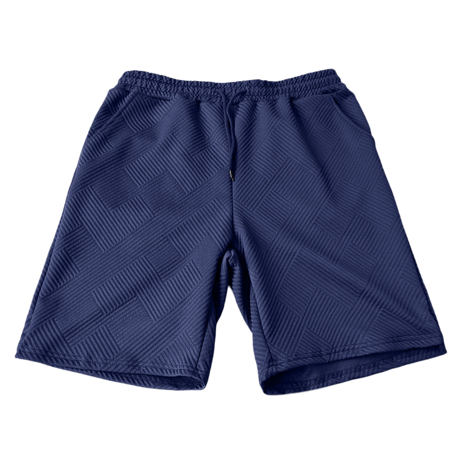 Men's Casual Shorts Lightweight Loose Fit Summer Knitting Trend Pants ...
