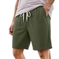Men's Casual Shorts Men's Casual Corduroy Shorts Relaxed Fit Pocket ...