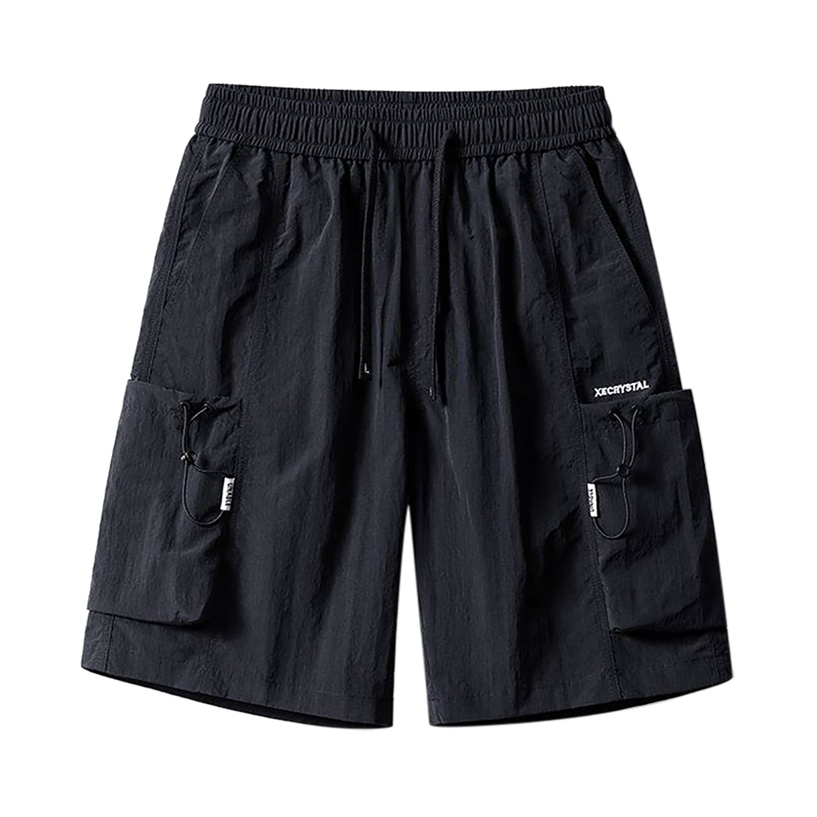 Men's Casual Shorts Mens Mens Shorts Men with Pockets Men Big And Tall ...