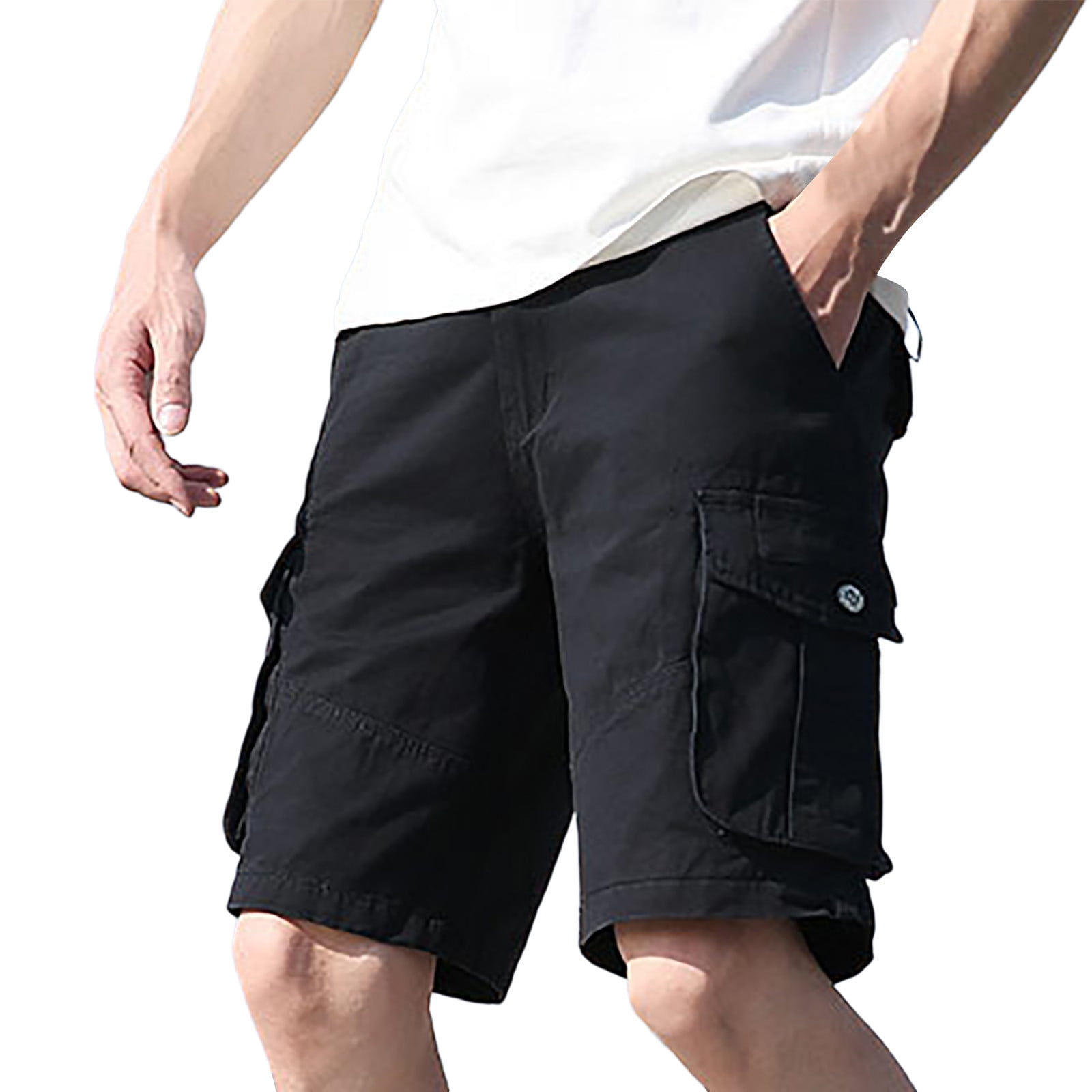 Men's Casual Summer Shorts Relaxed Fit Lightweight Comfortable Everyday ...
