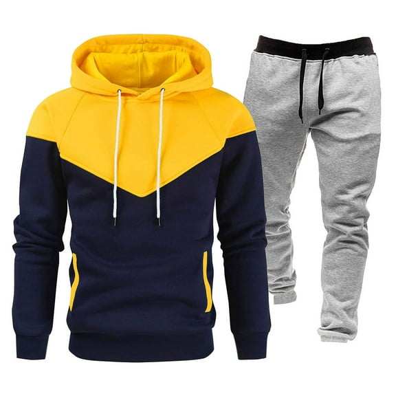 COOFANDY Fashion Men's Tracksuits 2 Piece Casual Athletic Jogging ...