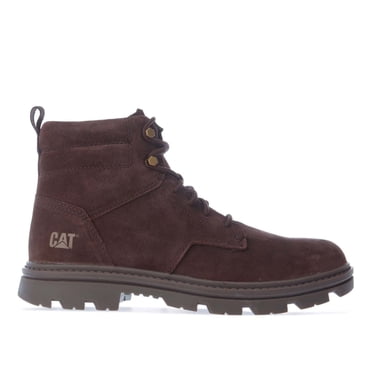 Caterpillar Threshold Waterproof Work Boot Men Black - Walmart.com