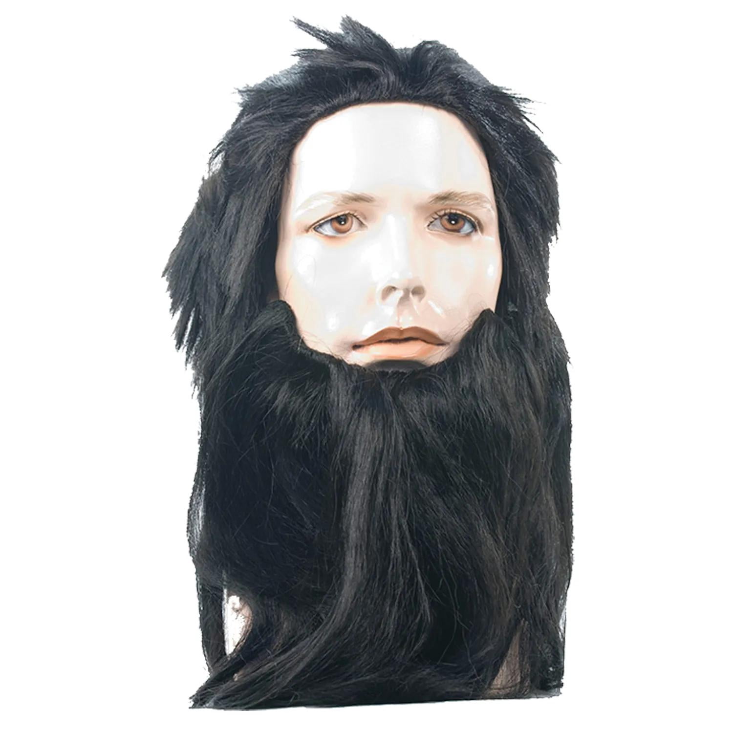 Men's Caveman/Wolfman Wig - Walmart.com