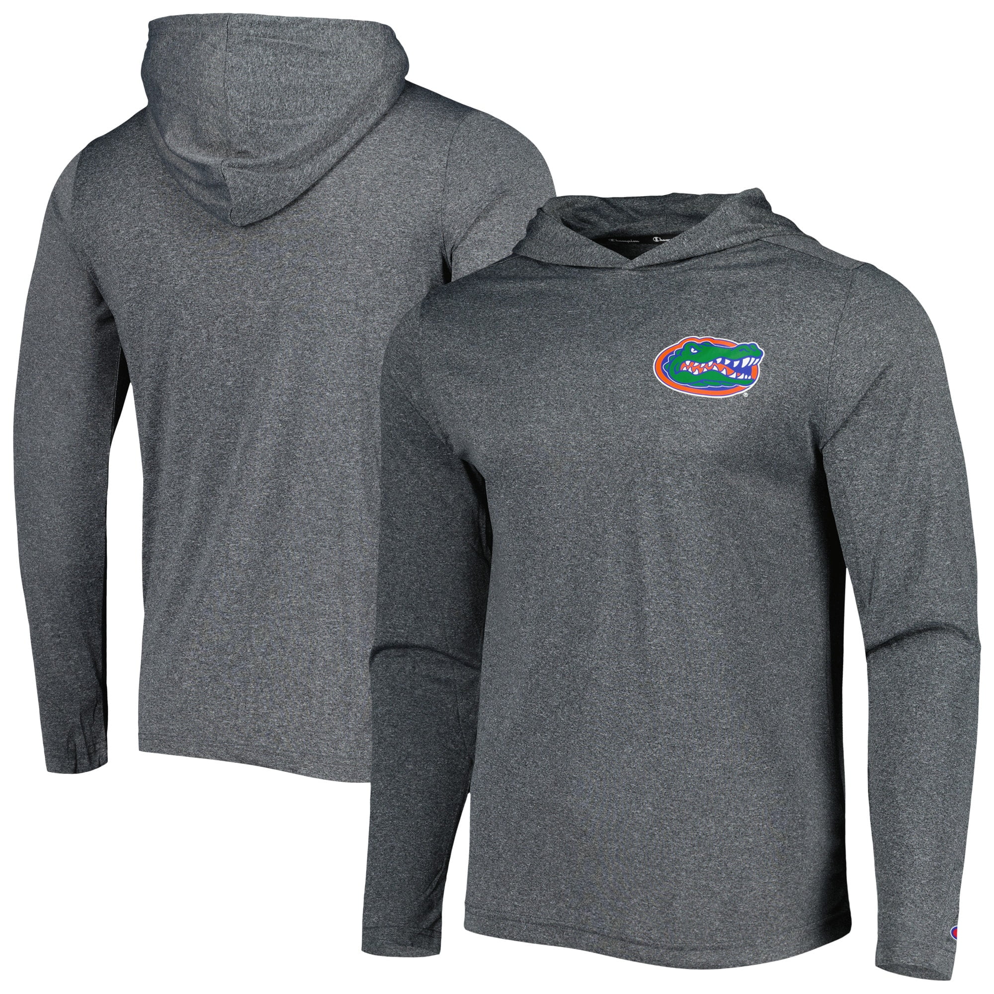 Men's Champion Gray Florida Gators Hoodie Long Sleeve T-Shirt - Walmart.com
