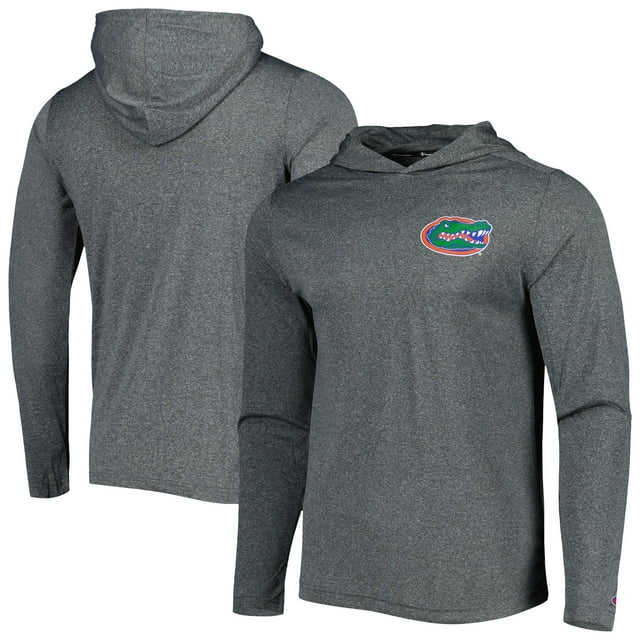Men's Champion Gray Florida Gators Hoodie Long Sleeve T-Shirt - Walmart.com