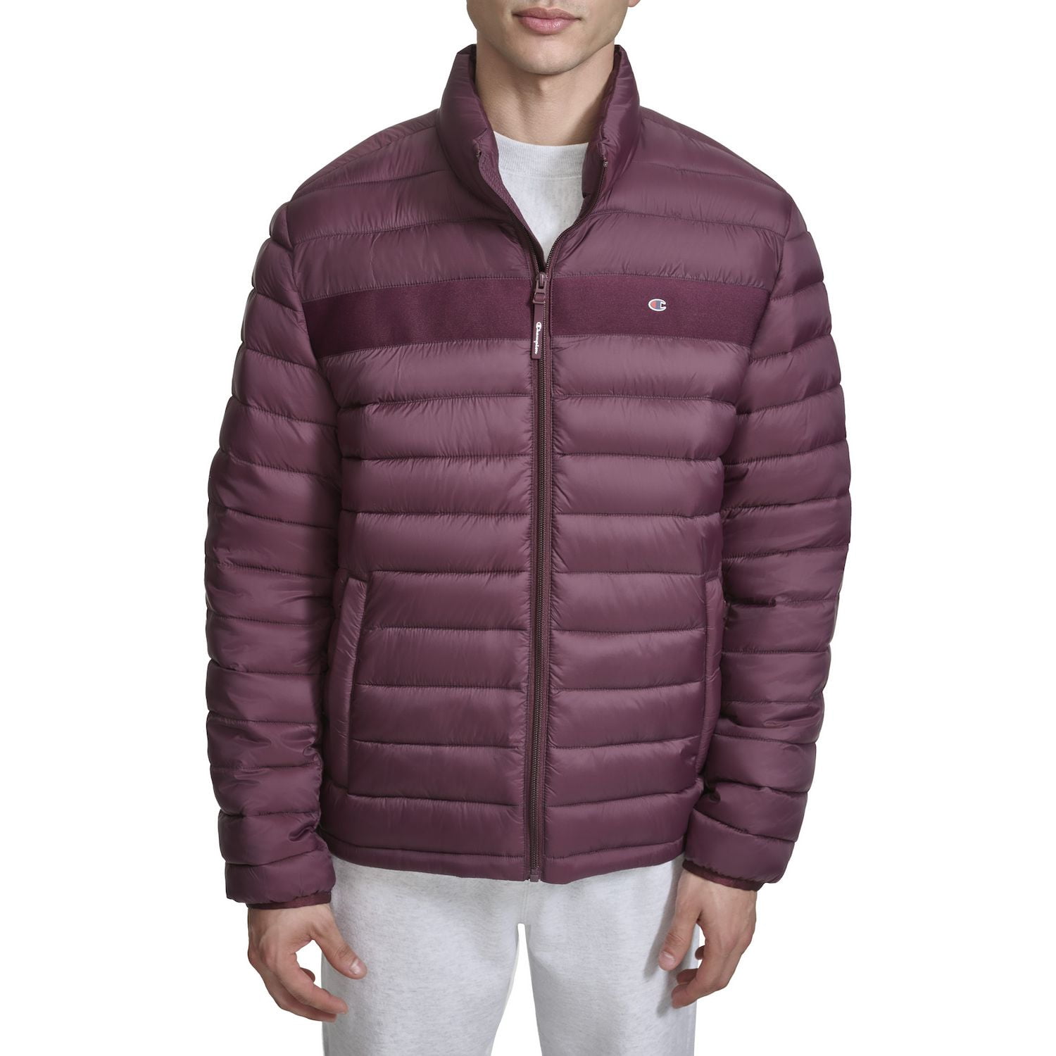 Men's Champion® Packable Puffer Jacket - Walmart.com