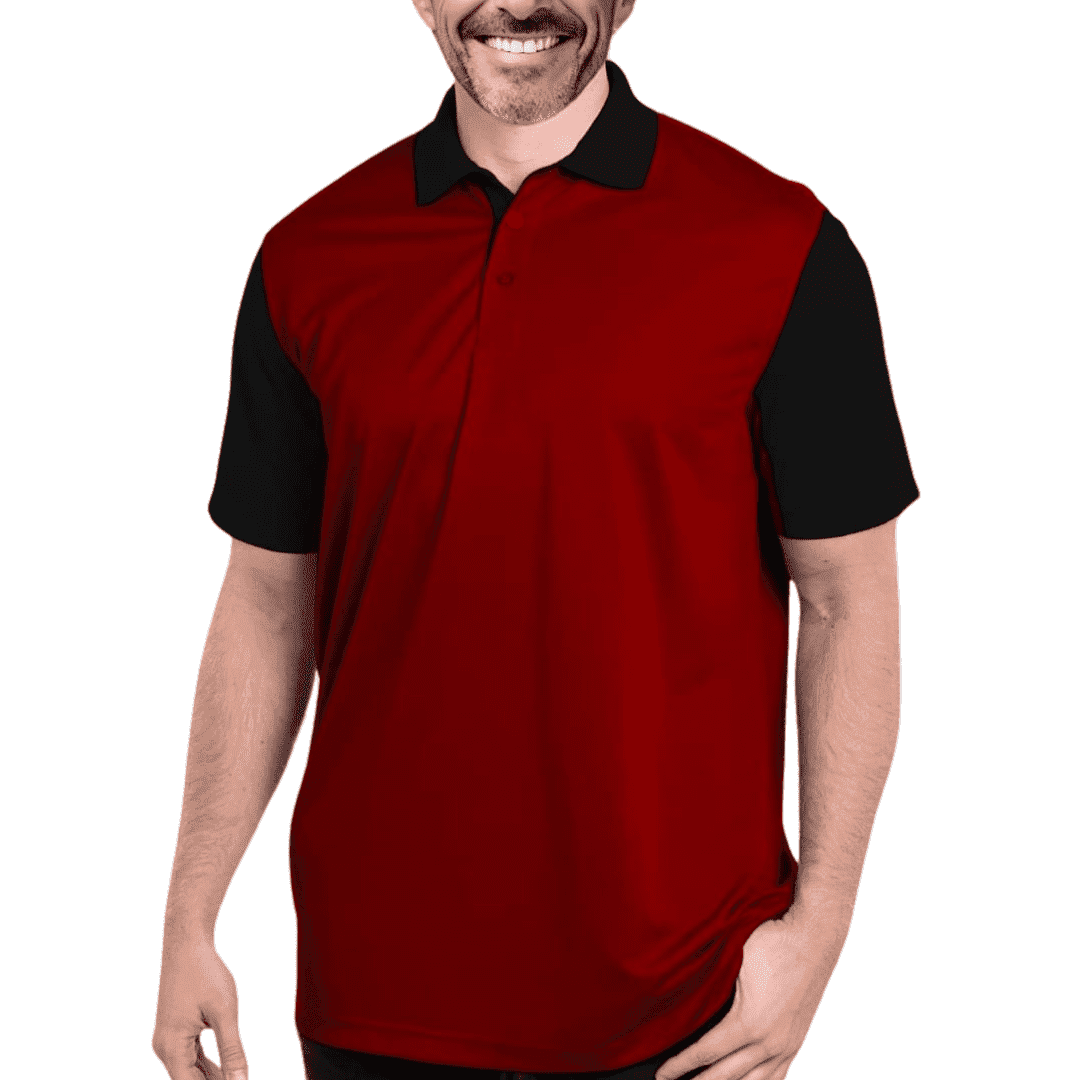 Men's Champion Polo – Block with Mesh - Walmart.com