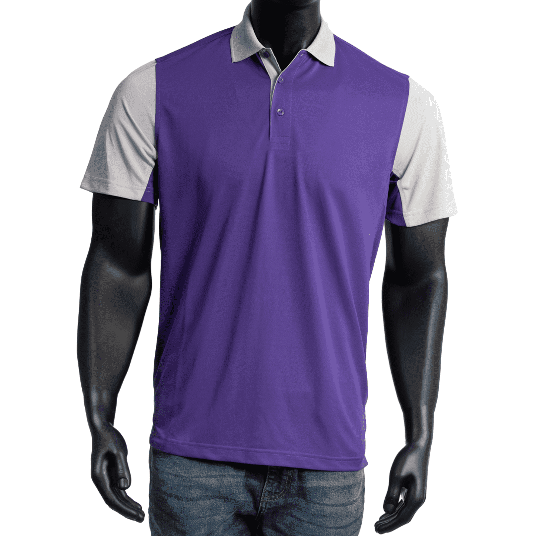 Men's Champion Polo – Block with Mesh - Walmart.com