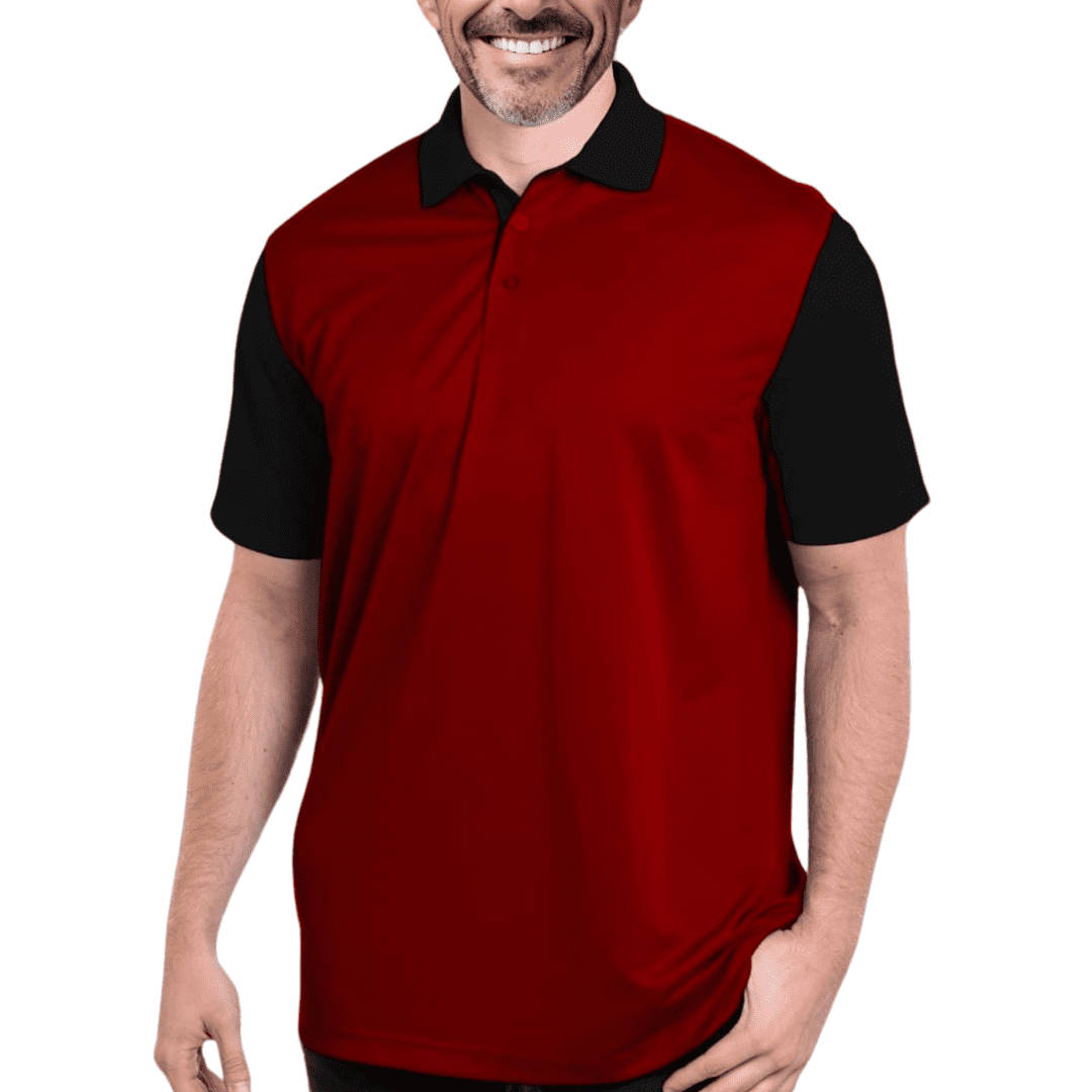 Men's Champion Polo – Block with Mesh - Walmart.com