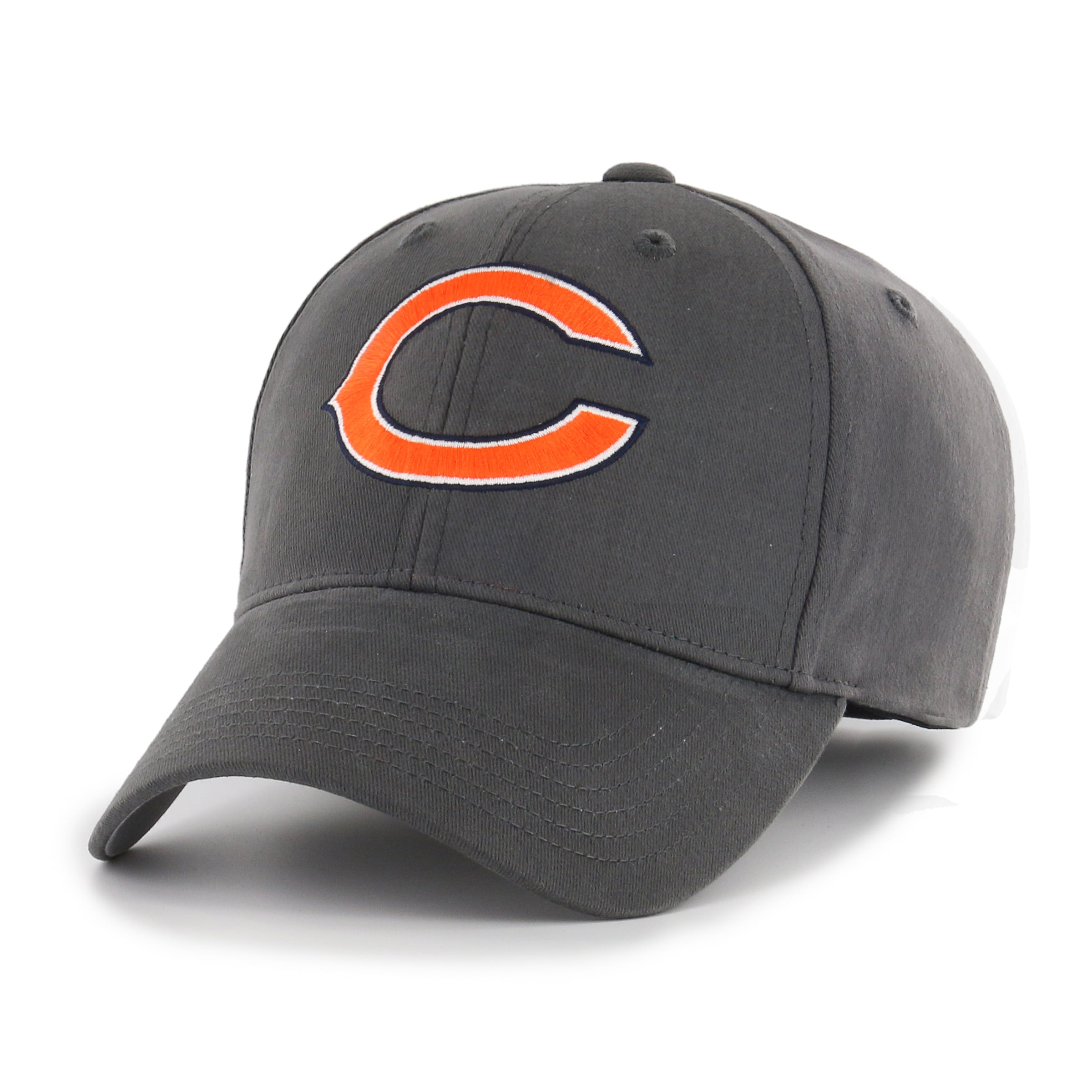 Chicago Bears Team Adjustable Hat - Embroidered Graphics - Walmart.com