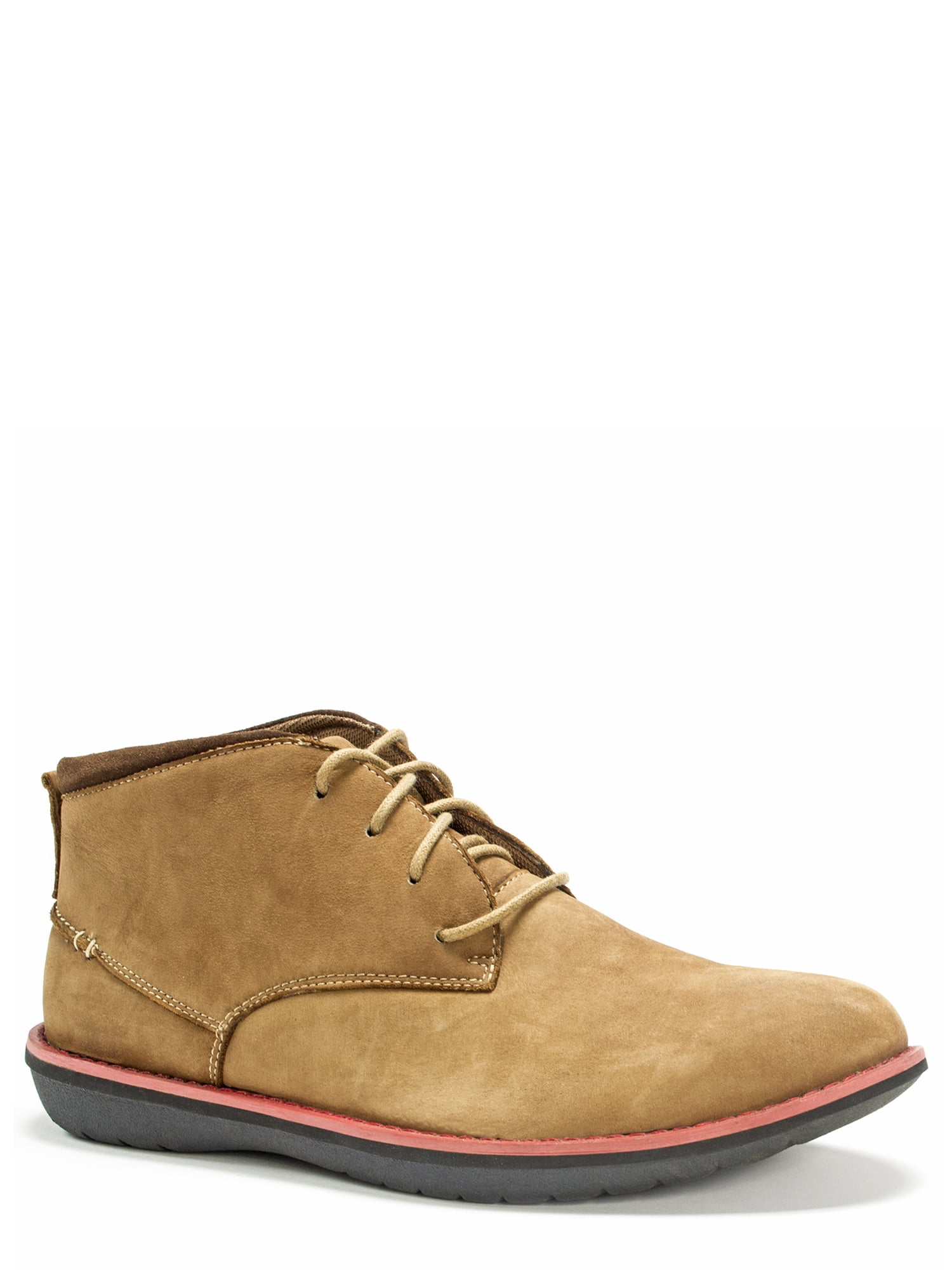 Free Shipping! MUK LUKS Men's Charlie Shoes - Leather Upper, Rubber ...