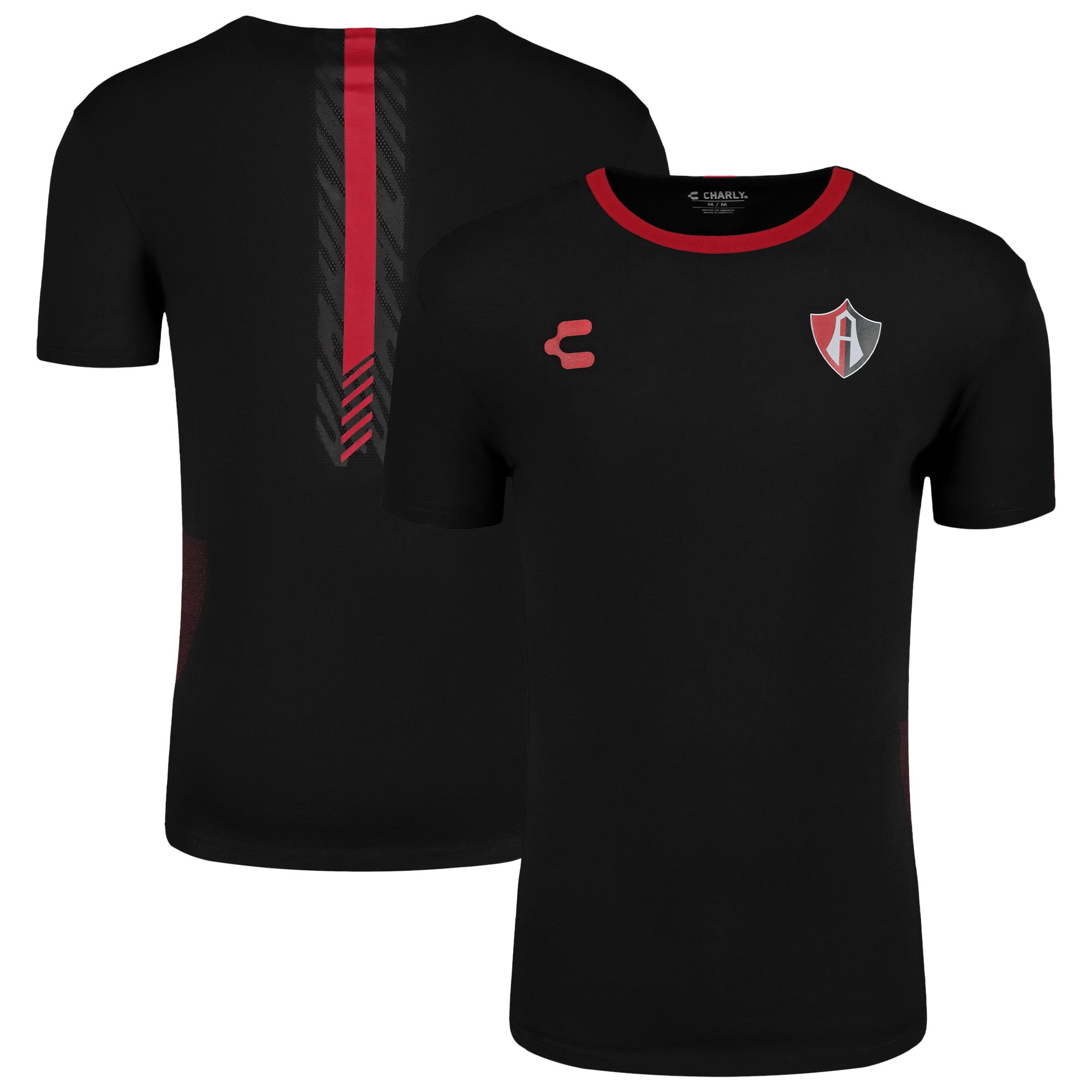Men's Charly Black Club Atlas 2024/25 T-Shirt - Walmart.com