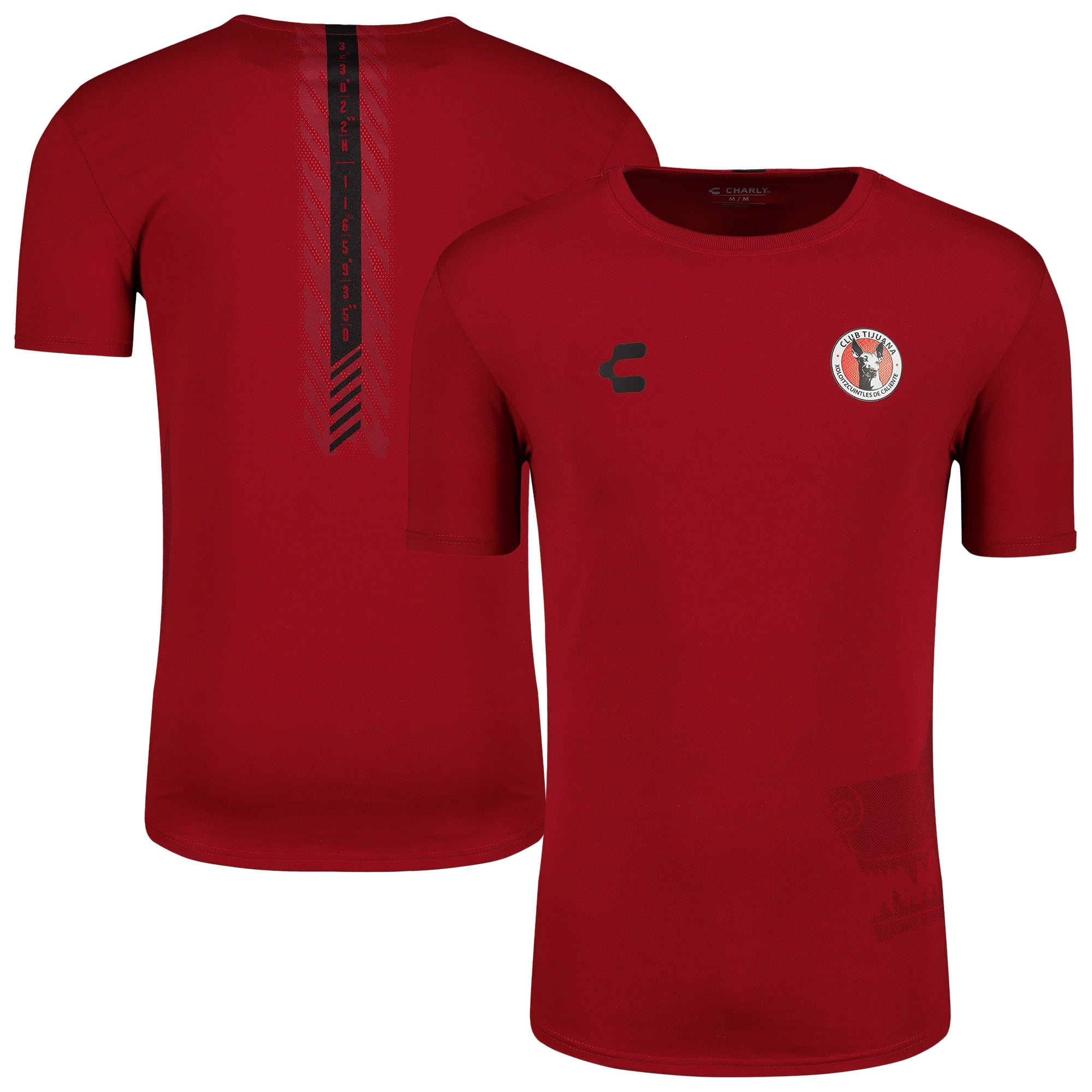 Men's Charly Red Club Tijuana 2024/25 T-Shirt - Walmart.com
