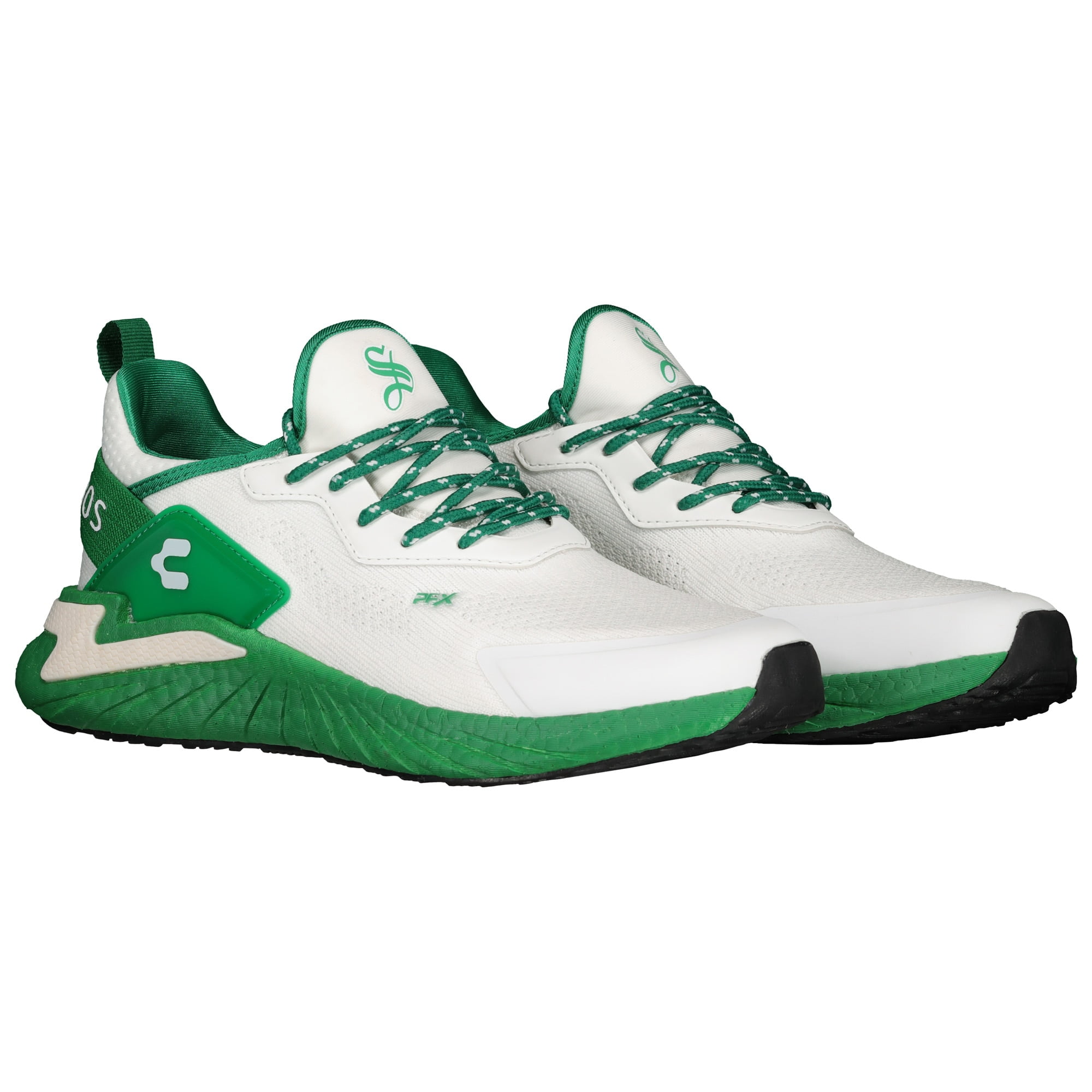 Men's Charly White Santos Laguna Vigorate PFX Shoe - Walmart.com