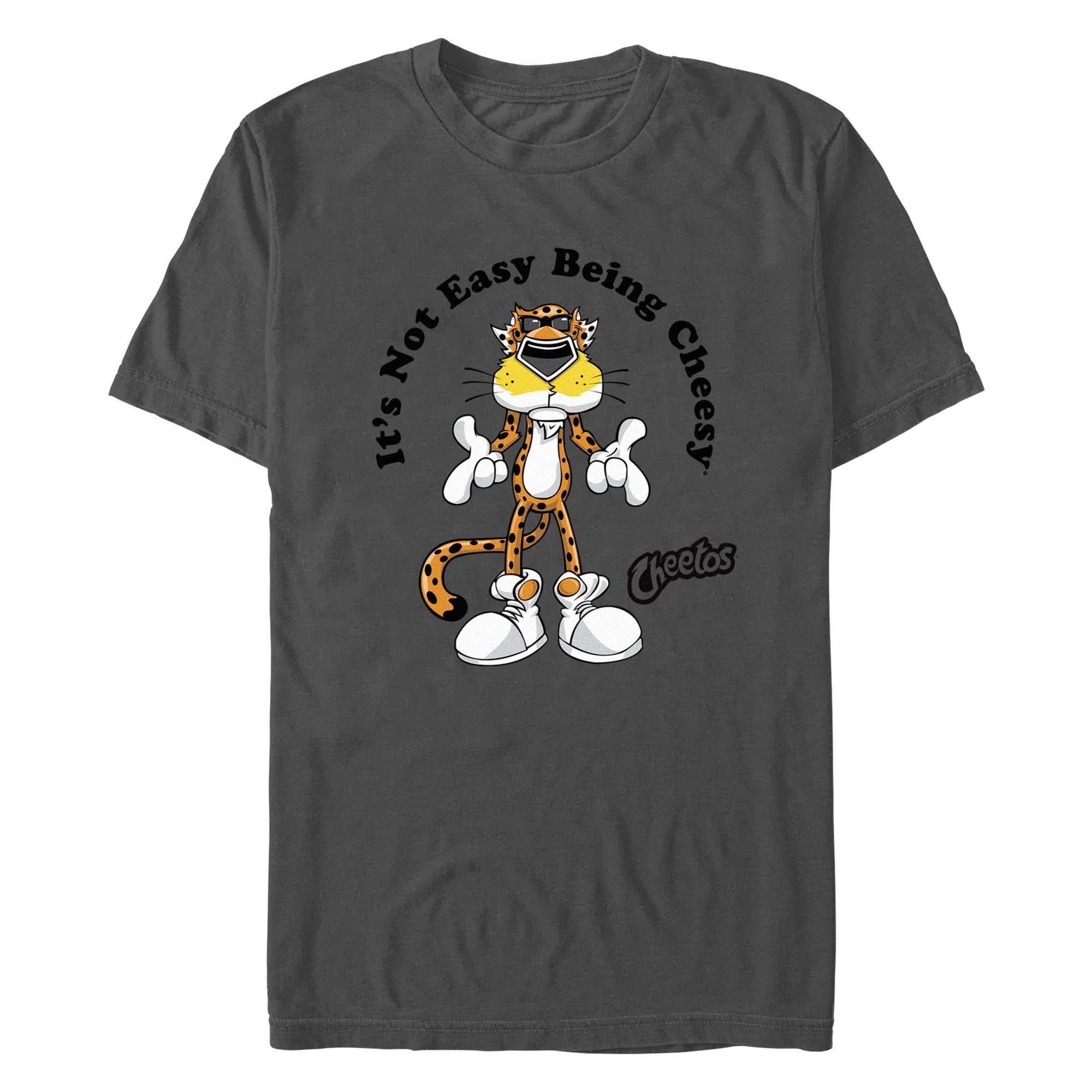 Men's Cheetos Chester Not Easy Being Cheesy Graphic T-Shirt - Walmart.com