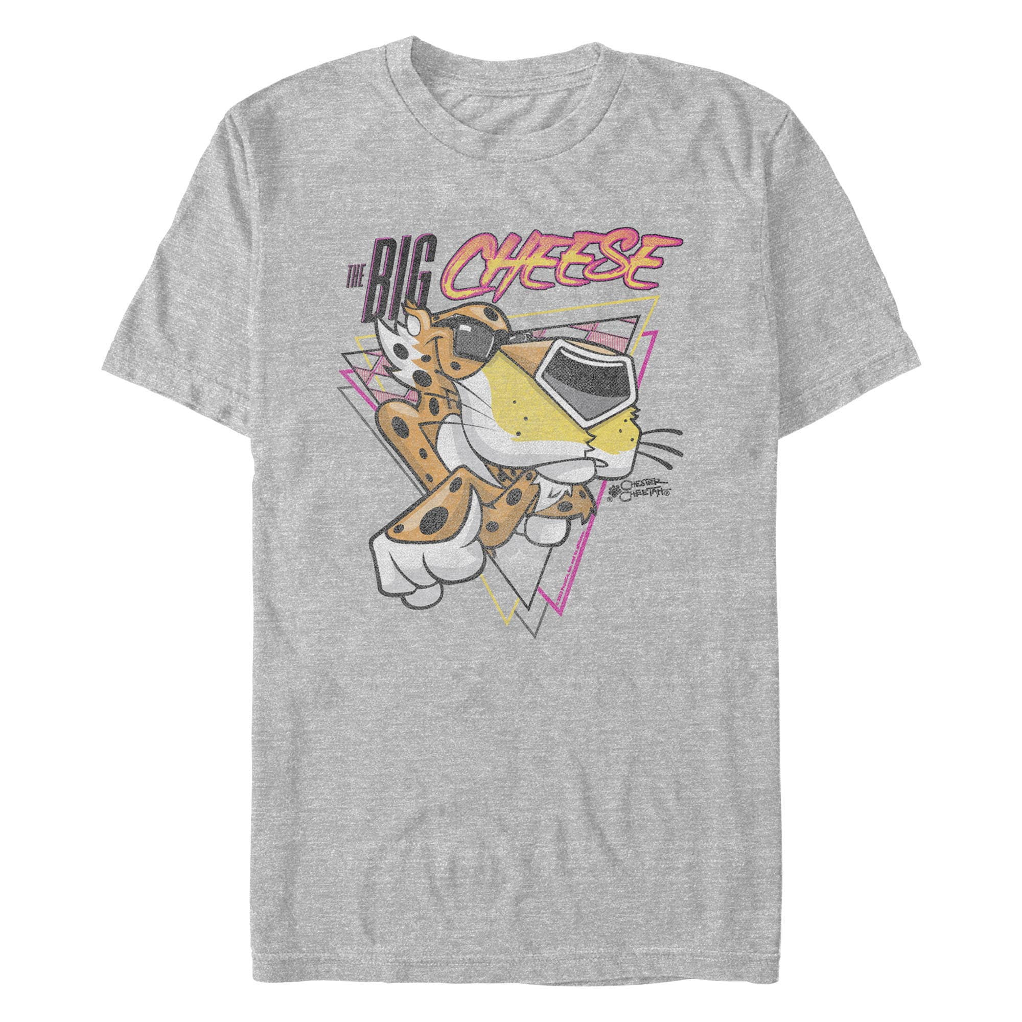 Men's Cheetos Chester the Big Cheese Retro Graphic T-Shirt - Walmart.com