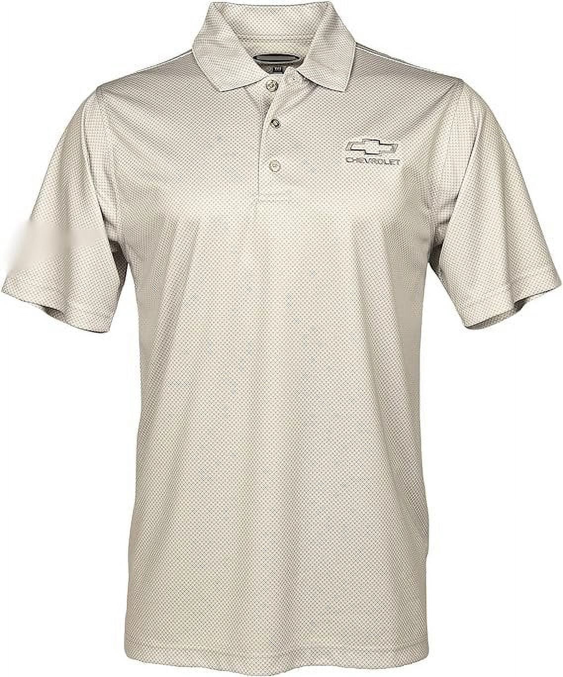 Men's Chevrolet Bowtie Sublimated Polo - Short Sleeve Performance Polo ...