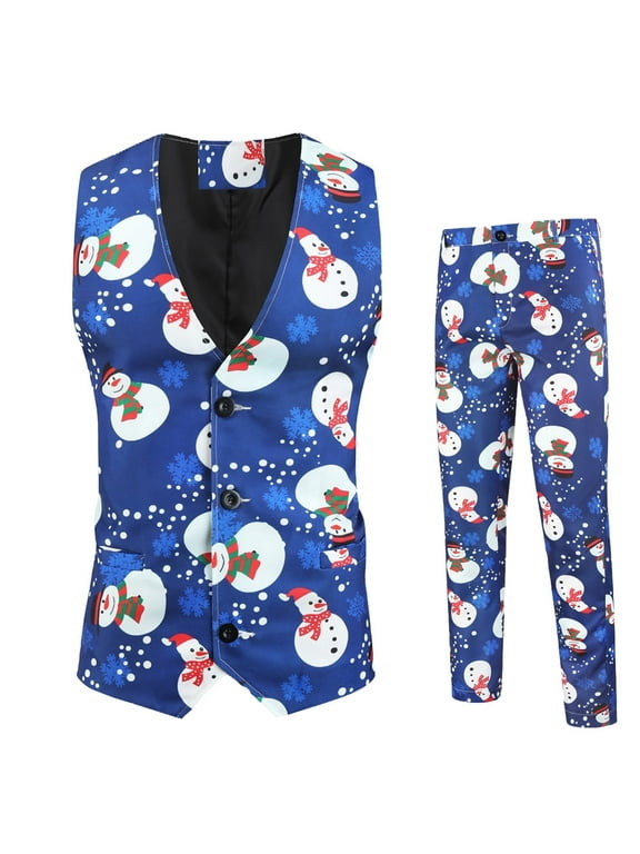 OppoSuits Men's Christmaster Christmas Suit - Walmart.com