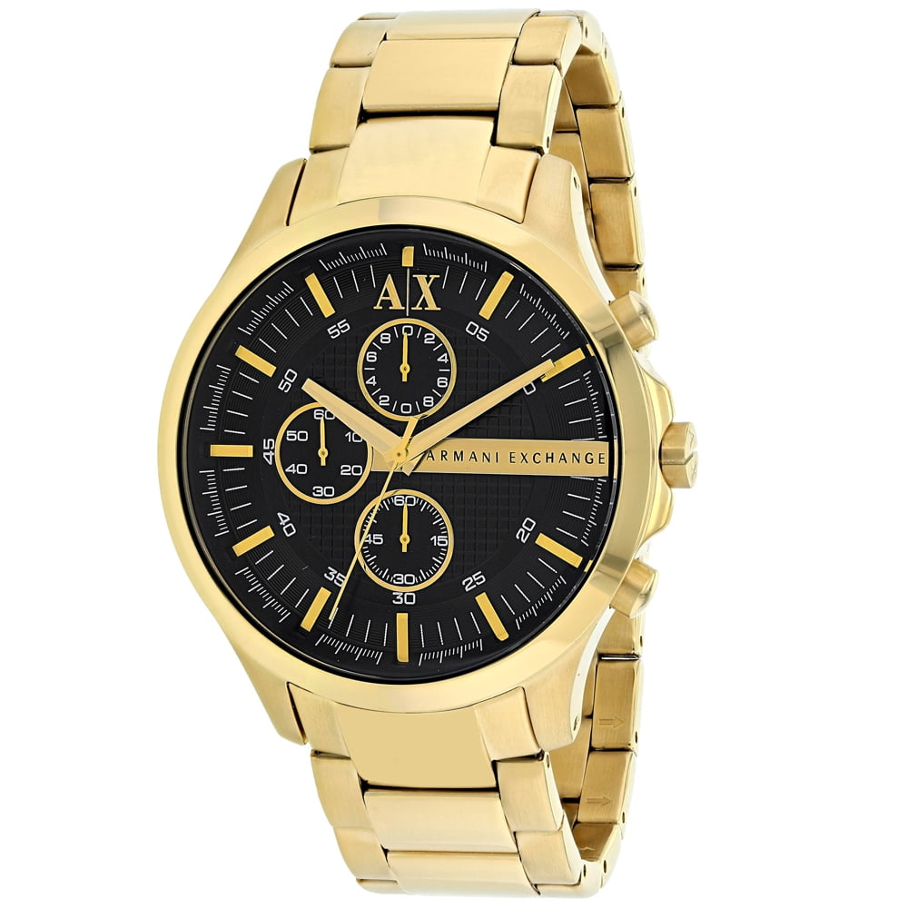 Men's Chronograph Watch Quartz Mineral Crystal AX2137 - Walmart.com
