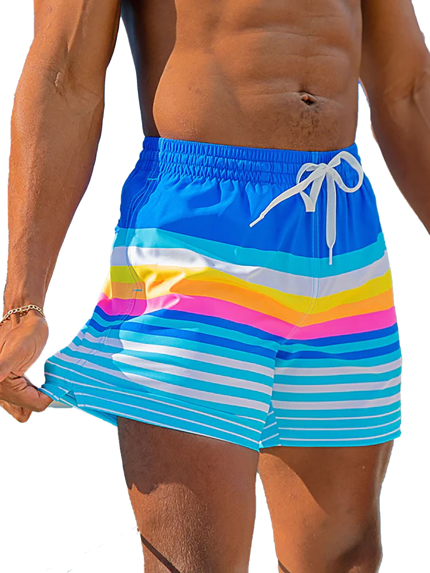 Mens 5 5 Inch Swim Trunks