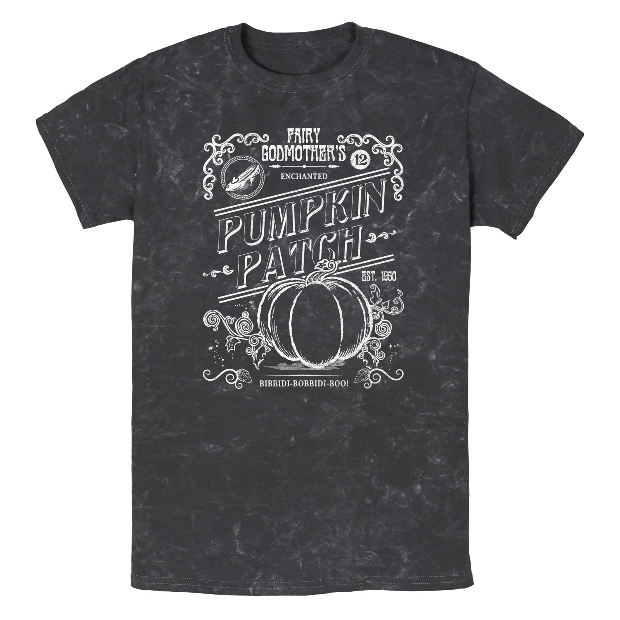 Men's Cinderella Enchanted Pumpkin Patch Graphic T-Shirt - Walmart.com