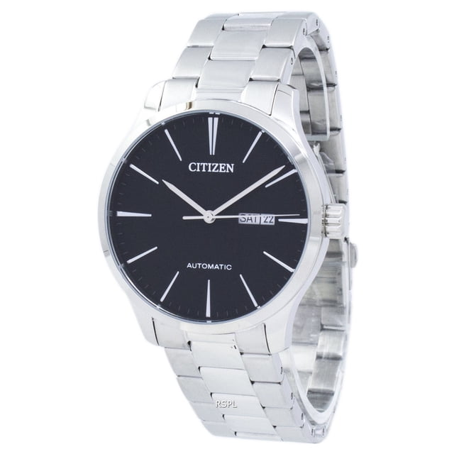 Citizen Automatic Black Dial Men's Watch NH8350-83E - Walmart Business ...