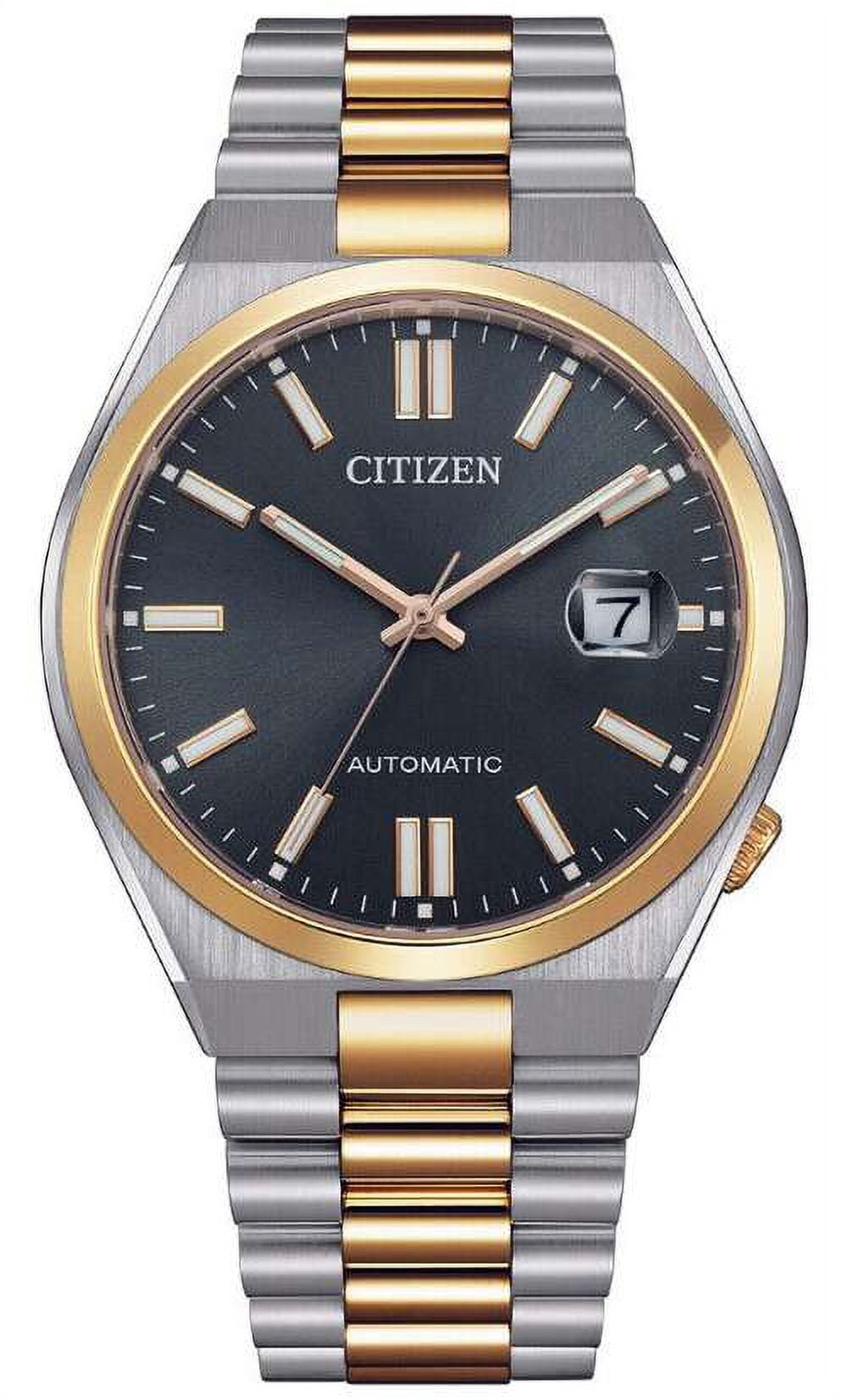 Men's Citizen Automatic Stainless Steel Dressy Elegant Watch NJ0154-80H ...