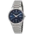 Citizen Quartz Blue Dial Stainless Steel Men's Watch BI5060-51L ...