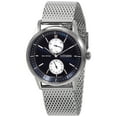 Men's Citizen Eco-Drive Solar Powered Multifunction Mesh Watch BU3020 ...