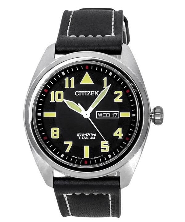 Men's Citizen Eco-Drive Super Titanium Solar Power Watch BM8560-29E ...