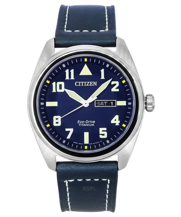 Men's Citizen Eco-Drive Super Titanium Solar Power Watch BM8560-45L ...
