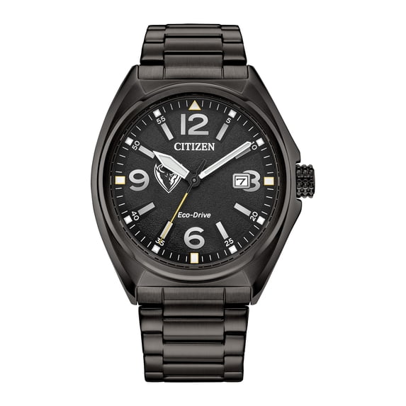 Men's Citizen Watch Black DePaul Blue Demons Eco-Drive Sport Casual ...