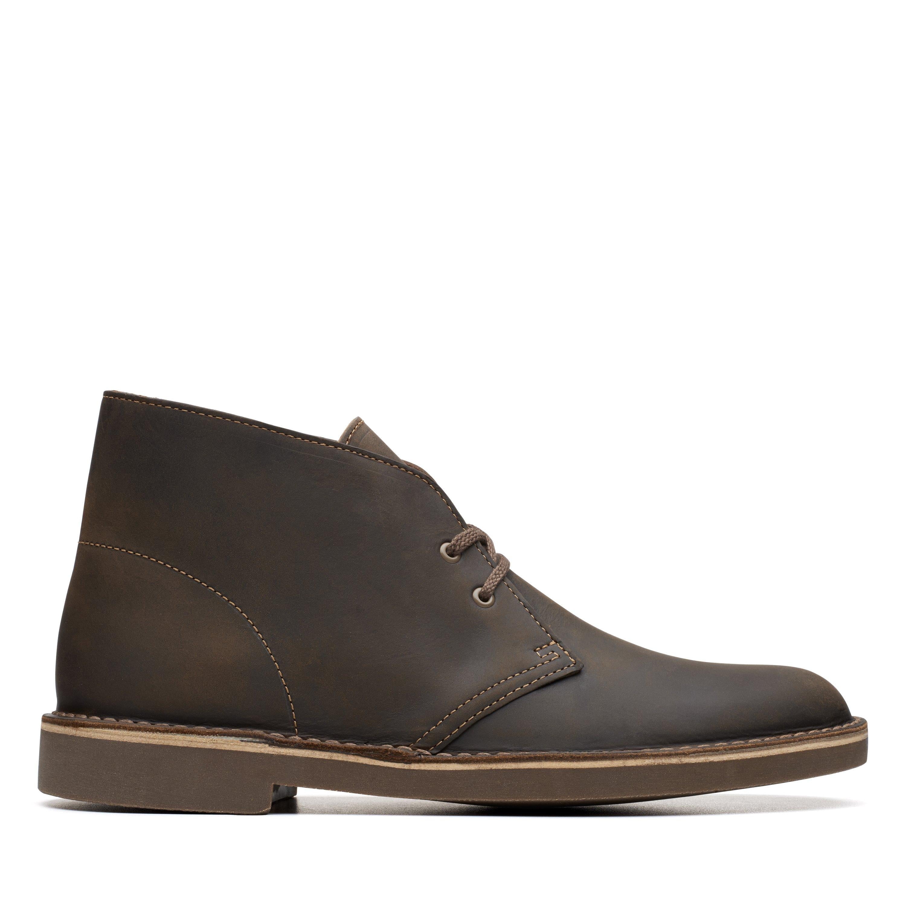 Clarks BUSHACRE 2 Mens Ankle Boots - Walmart.com