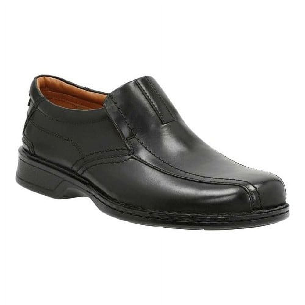 Men's Clarks Escalade Step Slip-On Genuine Leather OrthoLite Cushioned ...