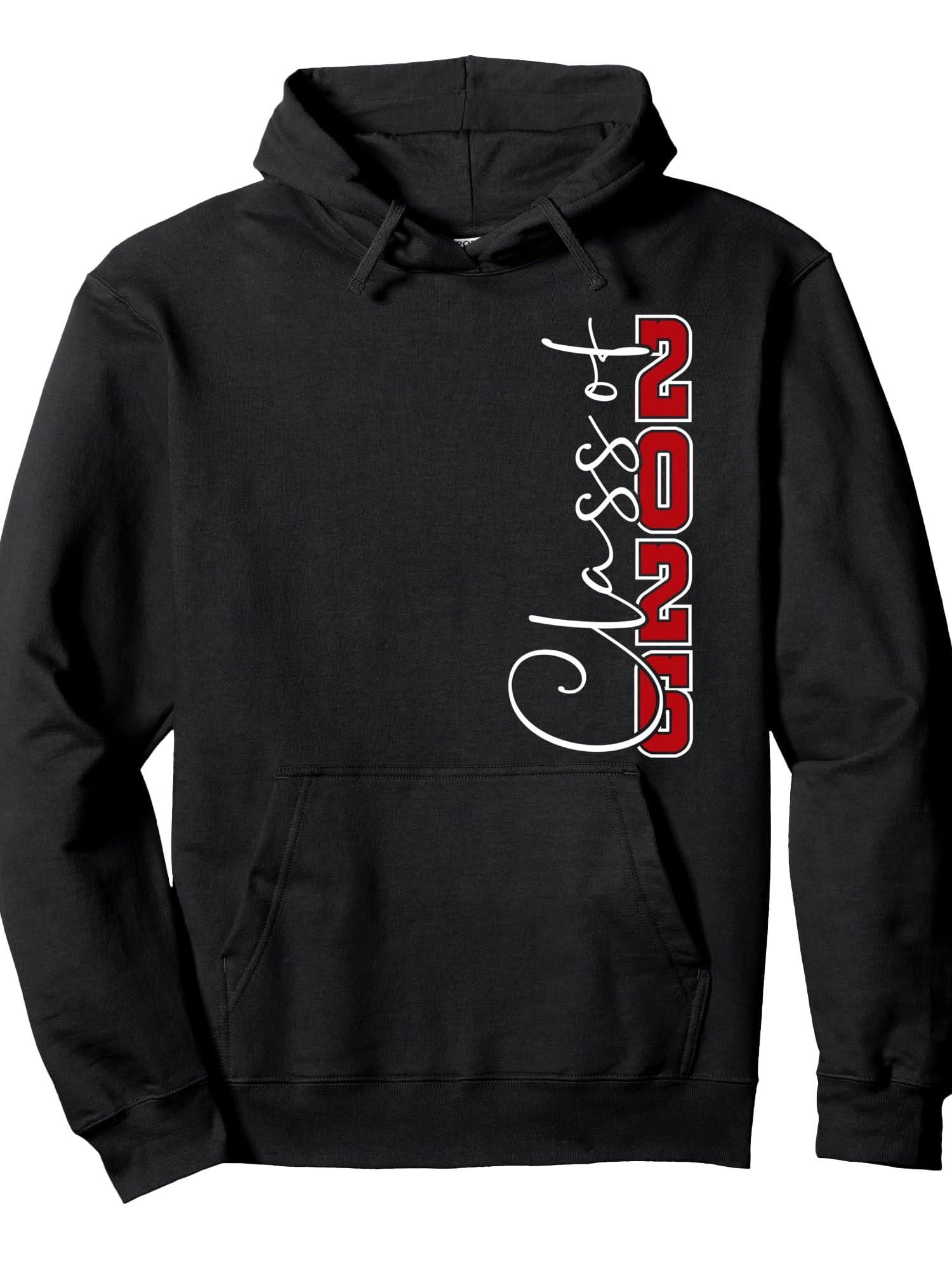 Men's Class of 2026 Graduation Hoodie - Heavyweight 250gsm Cotton ...