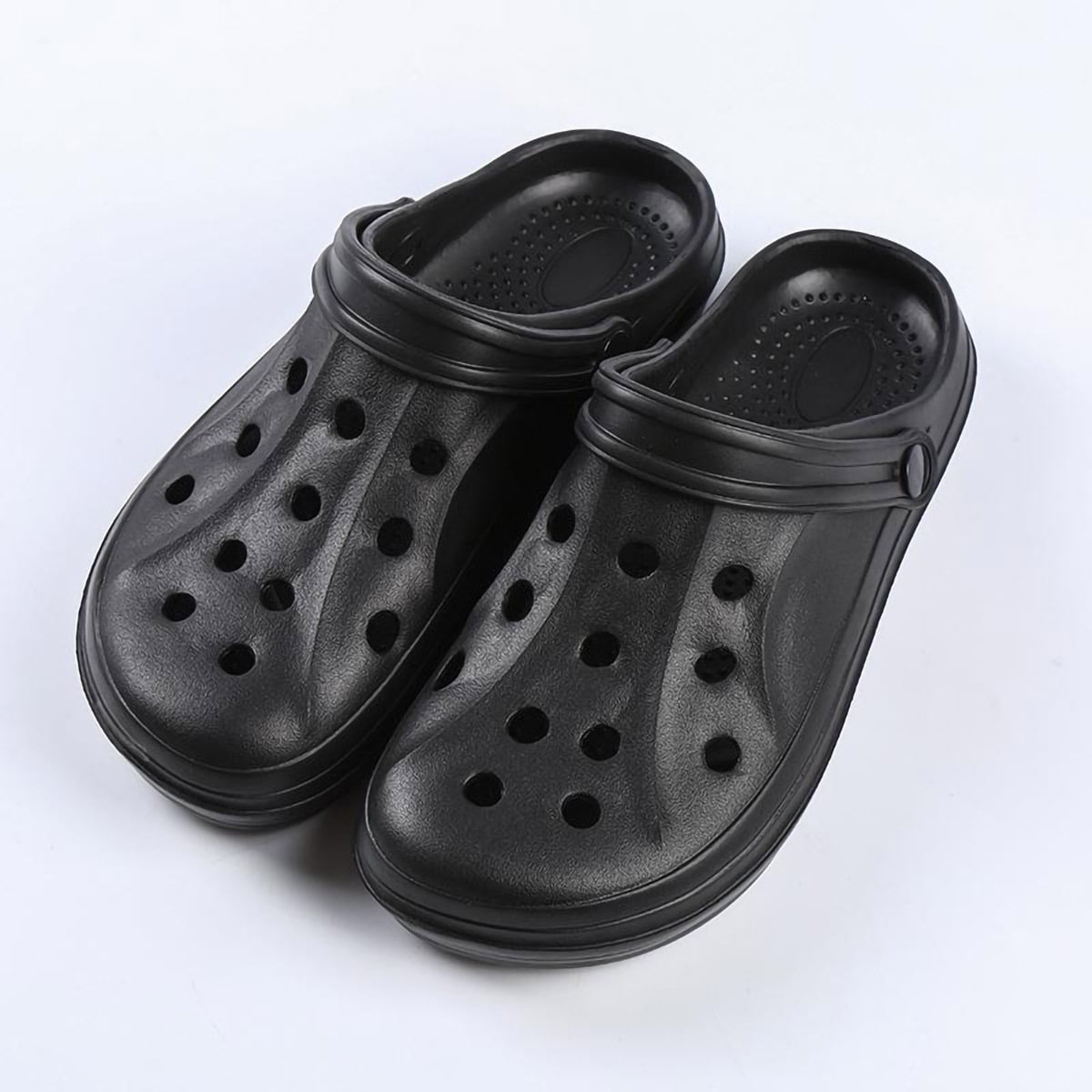 Men's Classic Clogs, Garden Shoes, Comfy Lightweight Out Sandals ...