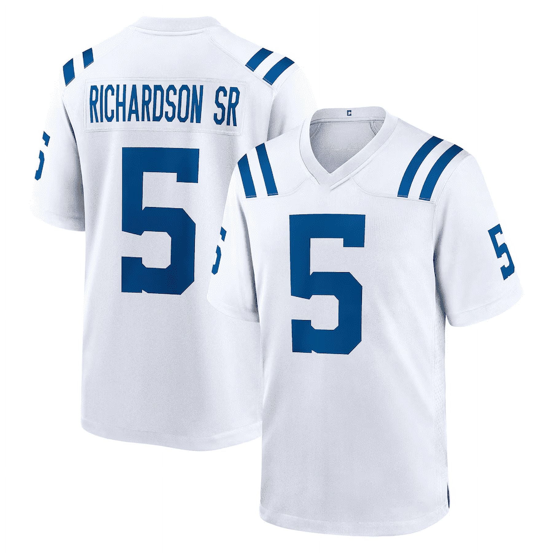 Men's Classic Colts Anthony Richardson Sr. #5 Players Jersey Football ...