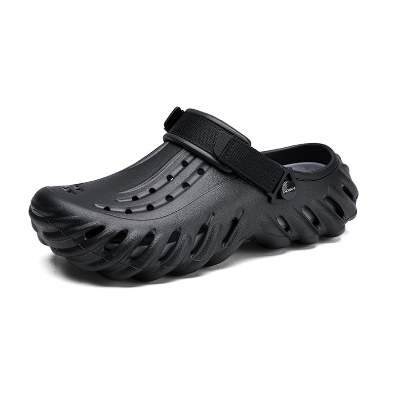 Men's Classic EVA Clogs All Terrain Clogs Waterproof Slip On Shoes ...