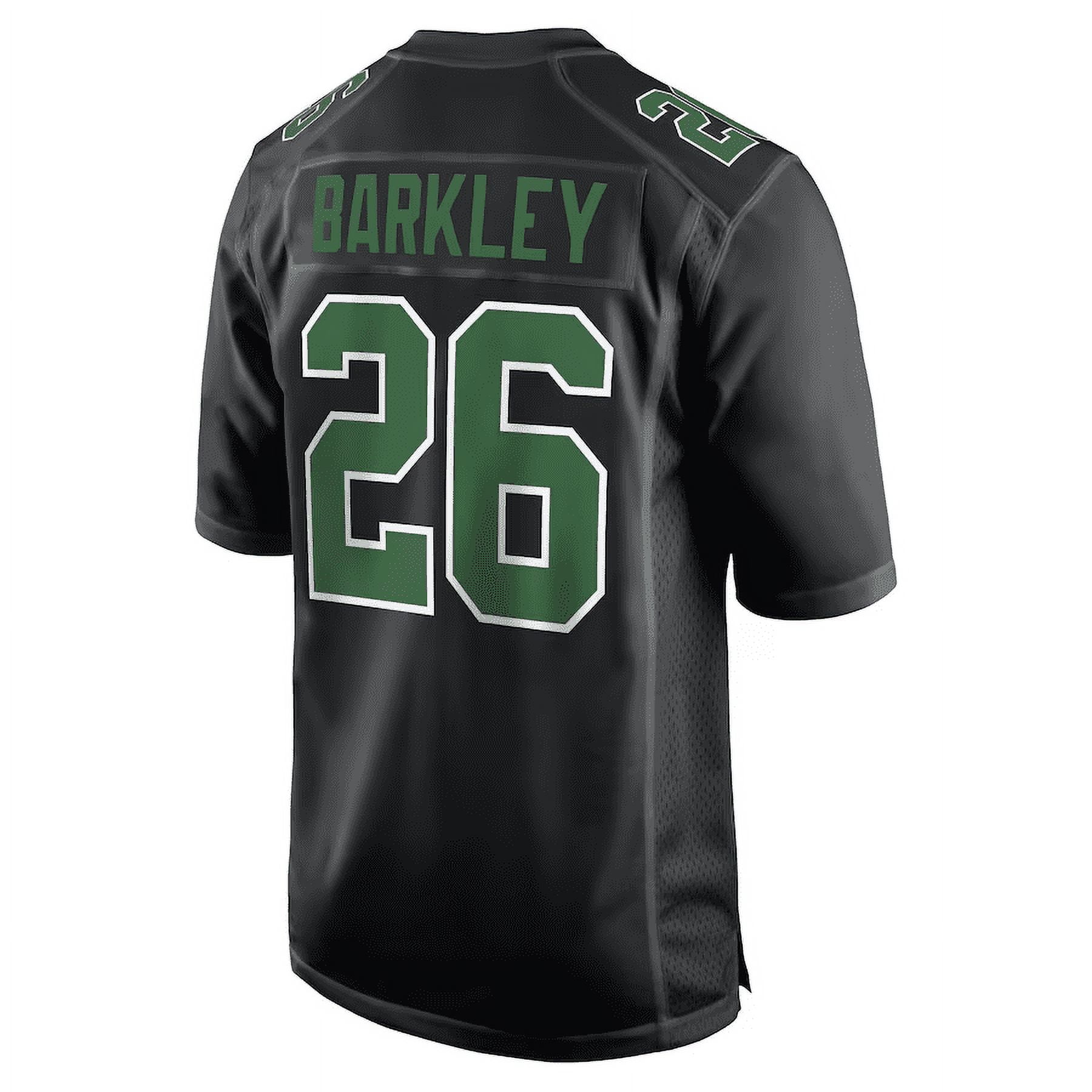 Men's Classic Eagles Saquon Barkley#26 Players Jersey Football Team ...