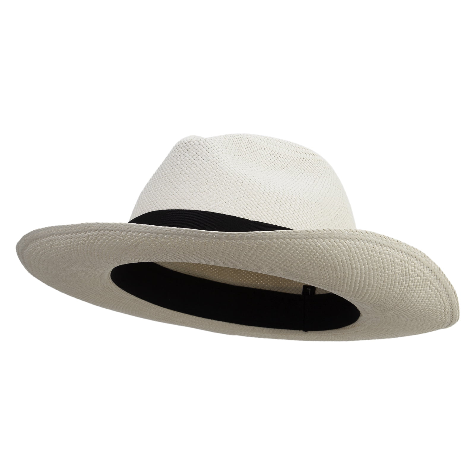Men's Classic Fedora - White XL - Walmart.com