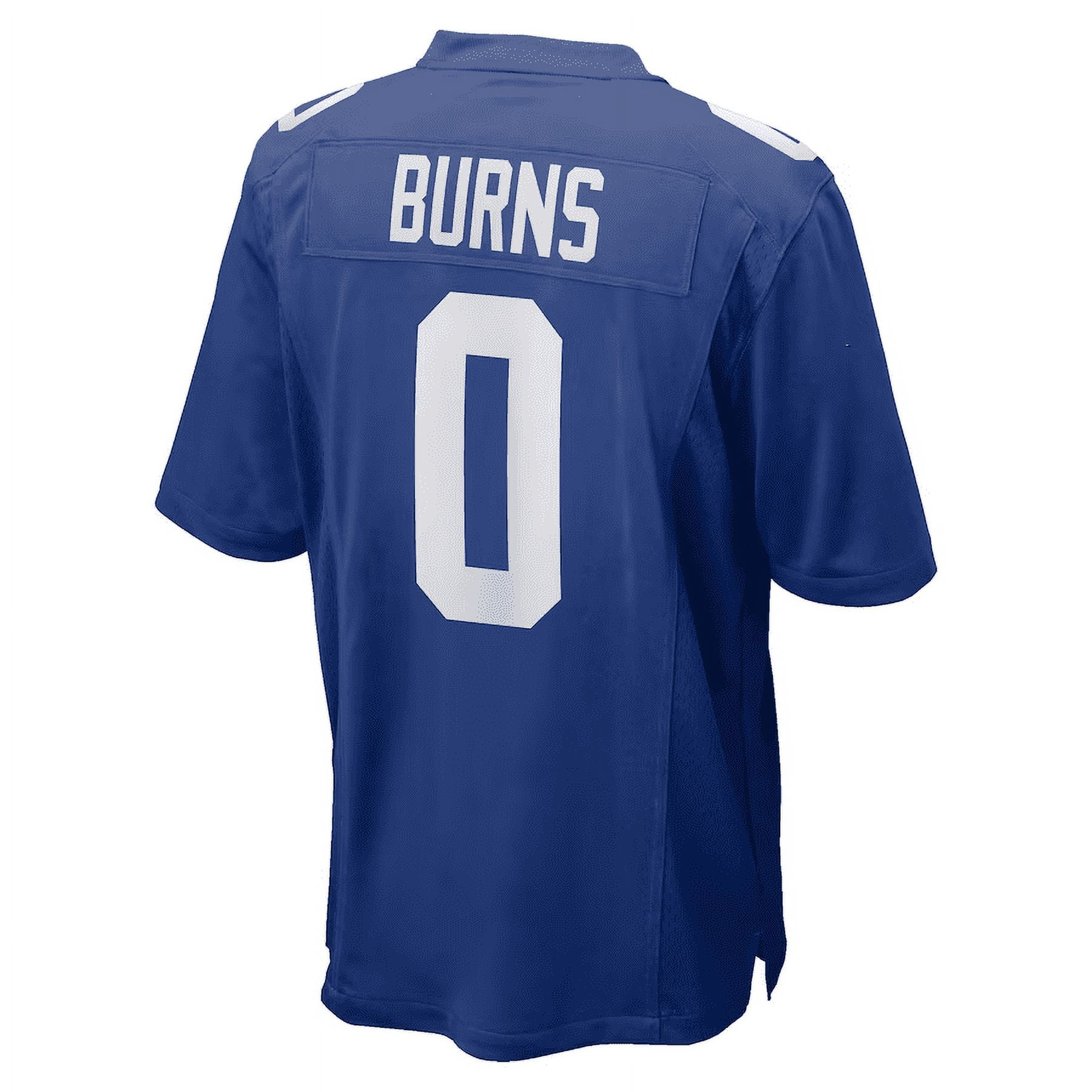 Men's Classic Giants Brian Burns#0 Players Jersey Football Team Logo ...