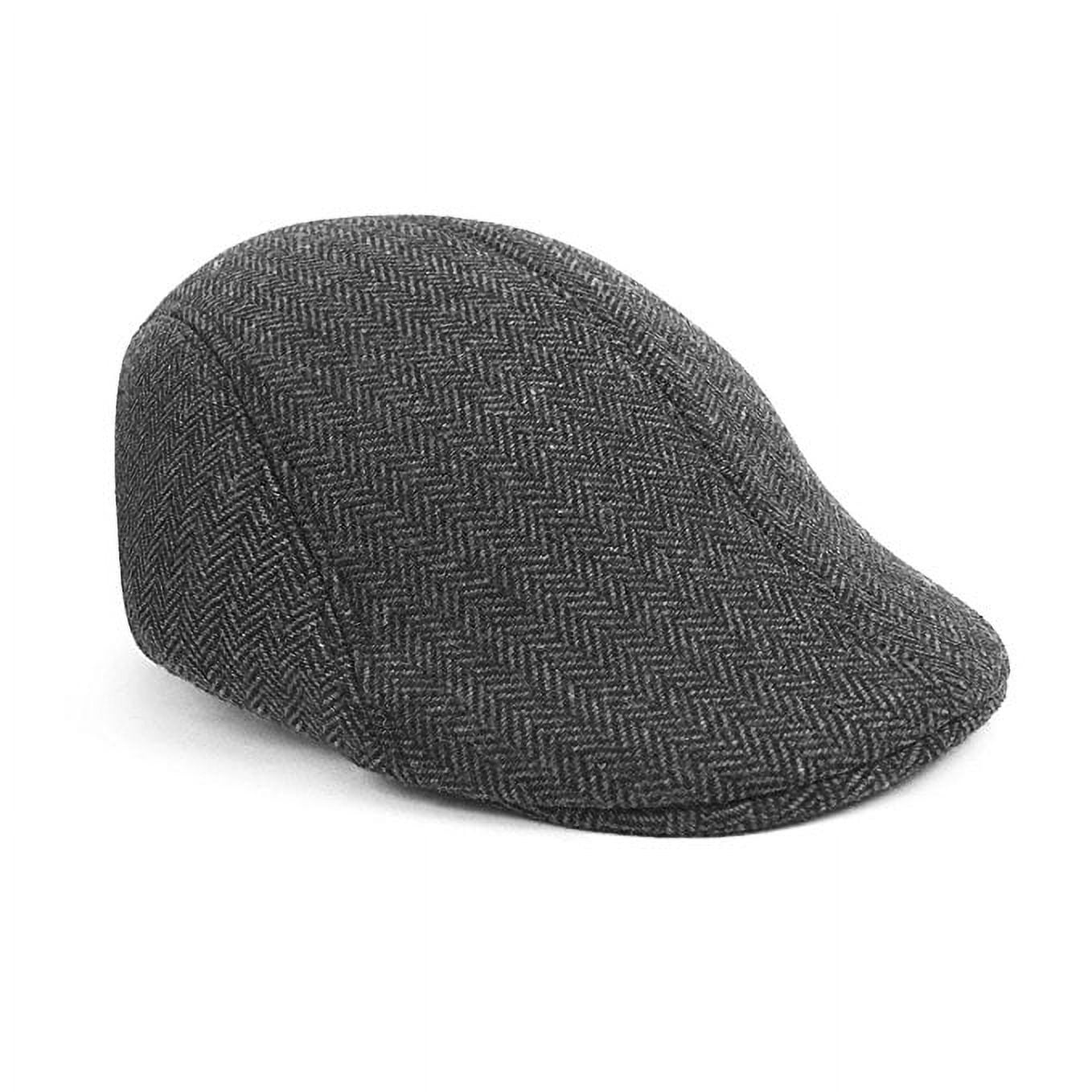 Men’s Classic Herringbone Fall/ Winter Ivy Cap - Walmart.com