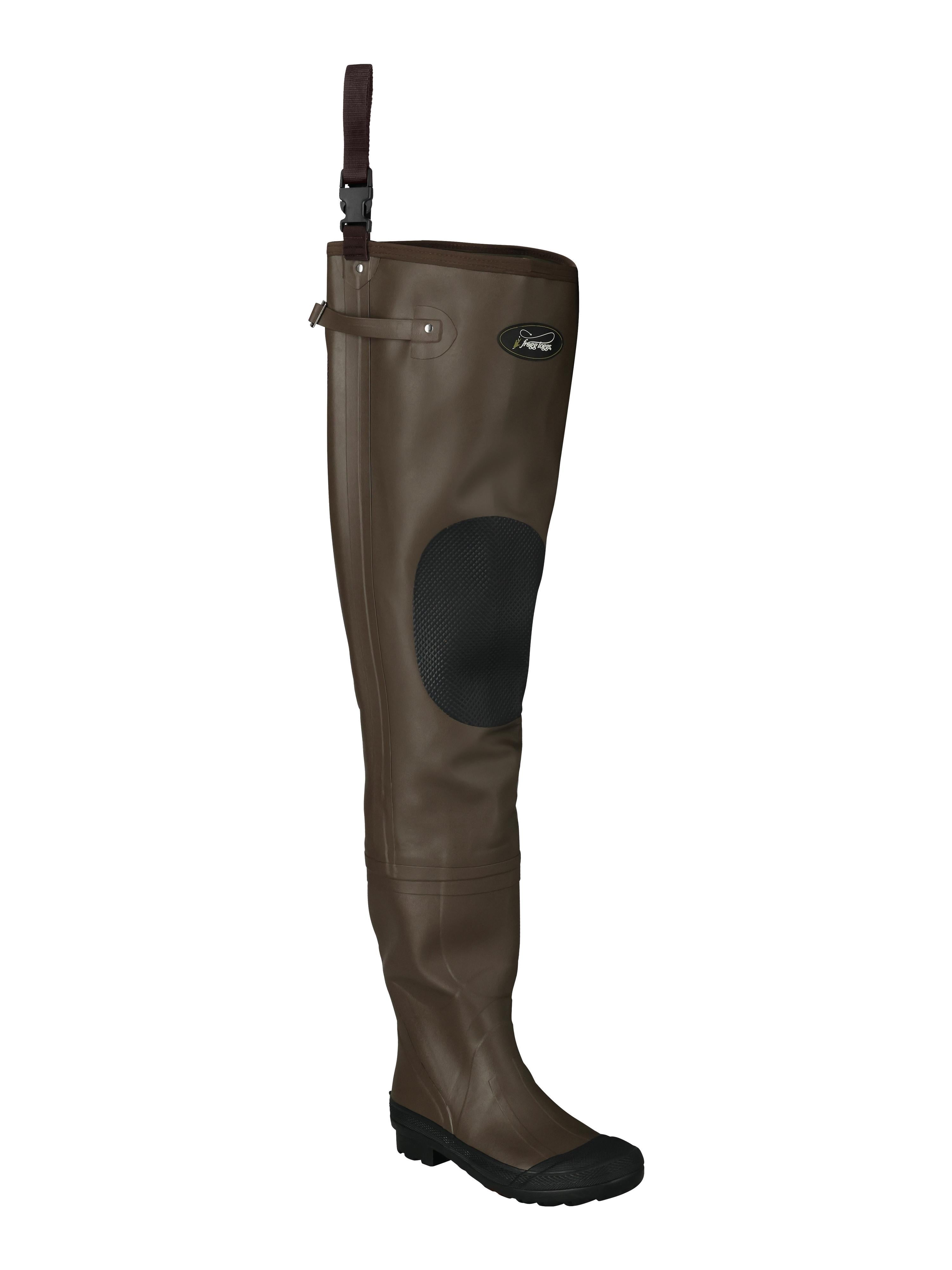 Frogg Toggs Classic II Hip Boot - Cleated, Brown (Men's) - Walmart.com