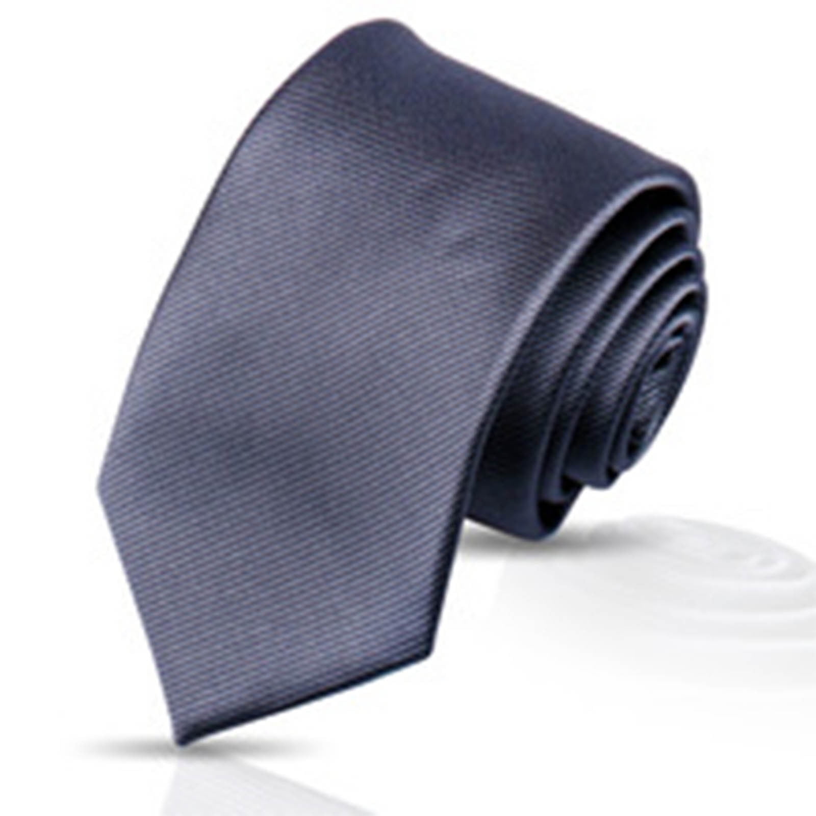 Men's Classic Necktie Casual Comfy Dressy Slim Plain Jacquard Woven ...