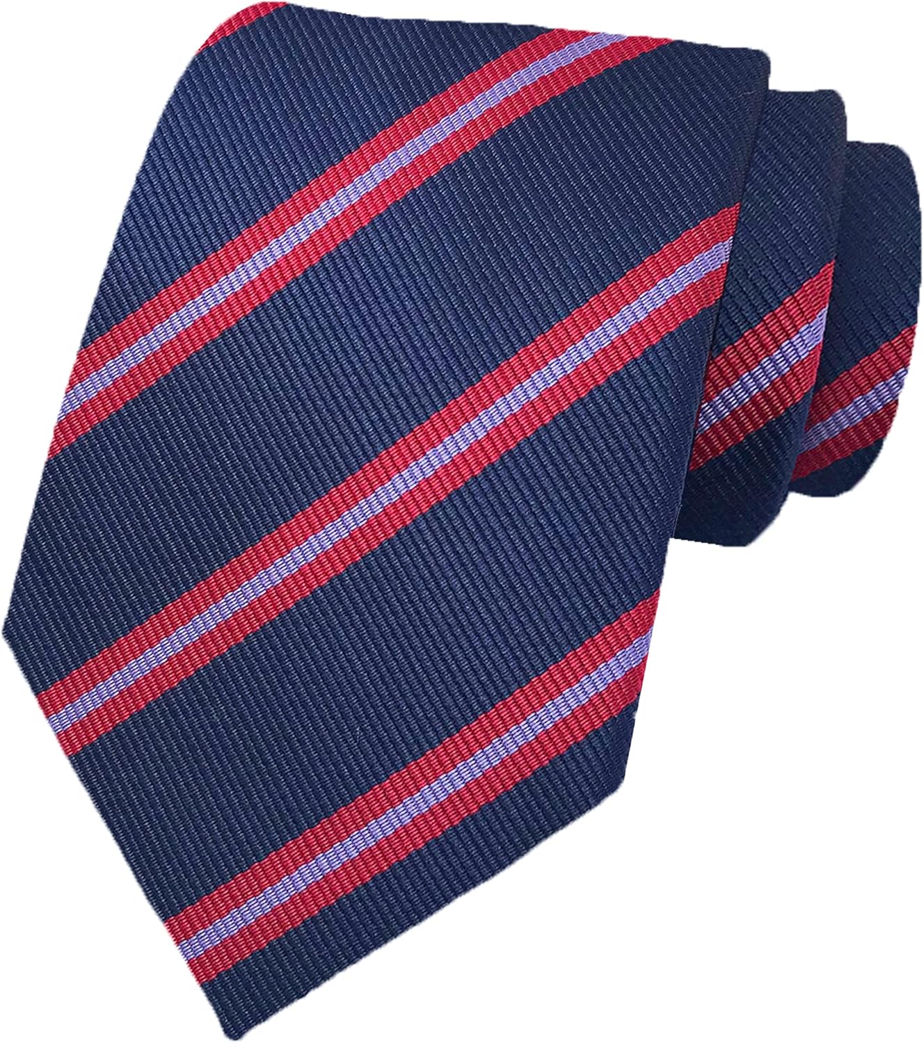 Men's Classic Necktie Jacquard Woven Ties for Men Formal Business Ties ...